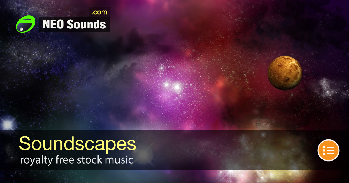 Royalty-free Soundscapes music | NeoSounds music library